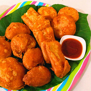 Veg Appertizer's - Curry Fiesta