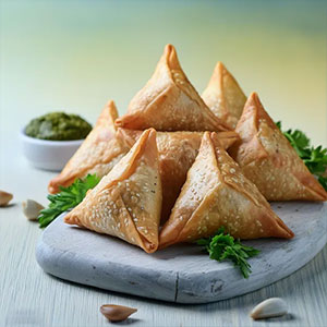 SAMOSA - Curry Fiesta